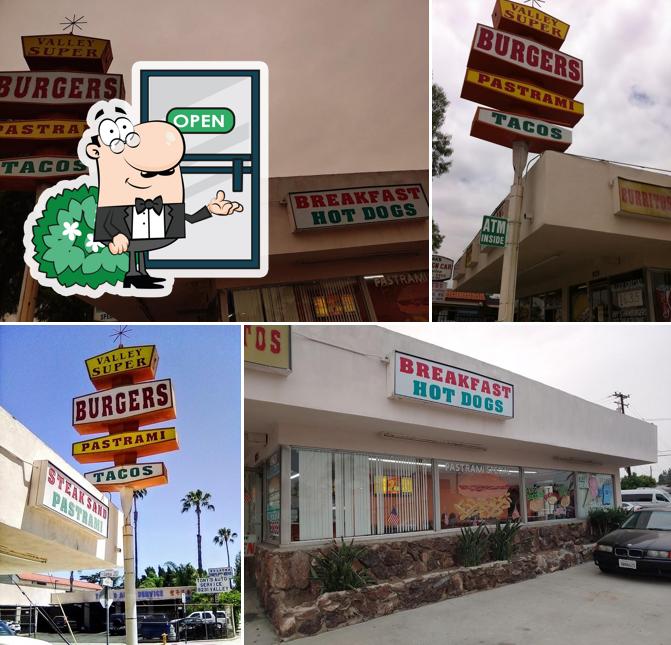 Valley Super Burgers in Rosemead - Restaurant menu and reviews