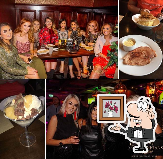 Shenanigans, Portstewart - Restaurant menu, prices and reviews