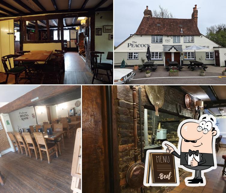 The Peacock Inn in Cranbrook - Restaurant reviews