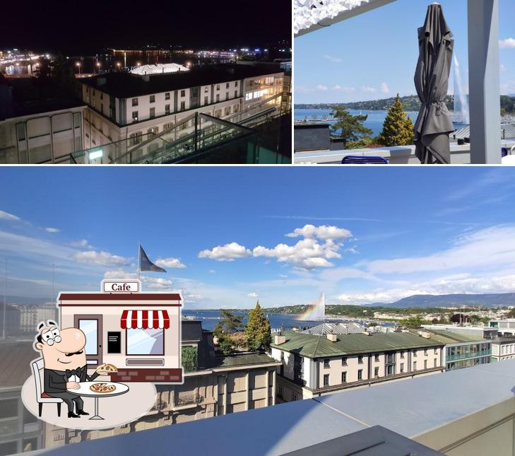 rooftop°42, Genève - Menu du restaurant, prix et avis
