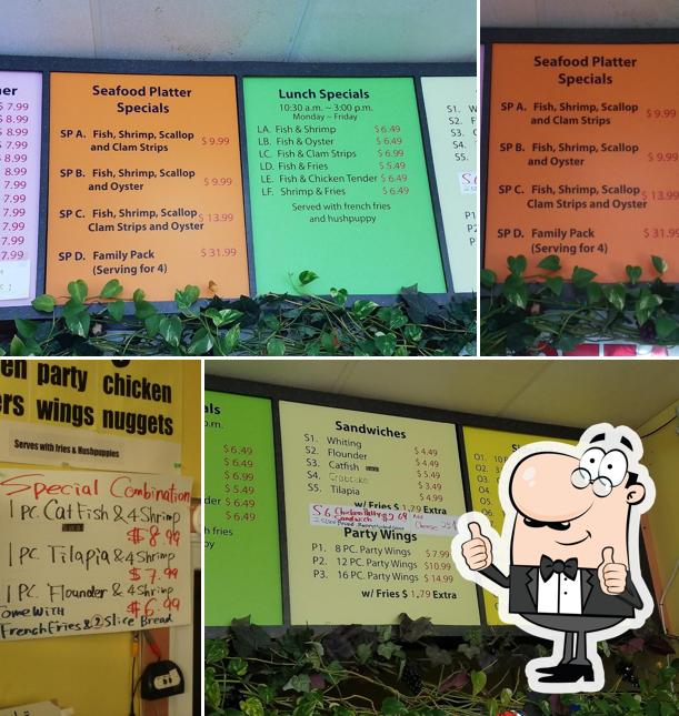 Blue Ocean Seafood, 1000 Park Ave in Norfolk - Restaurant menu and reviews