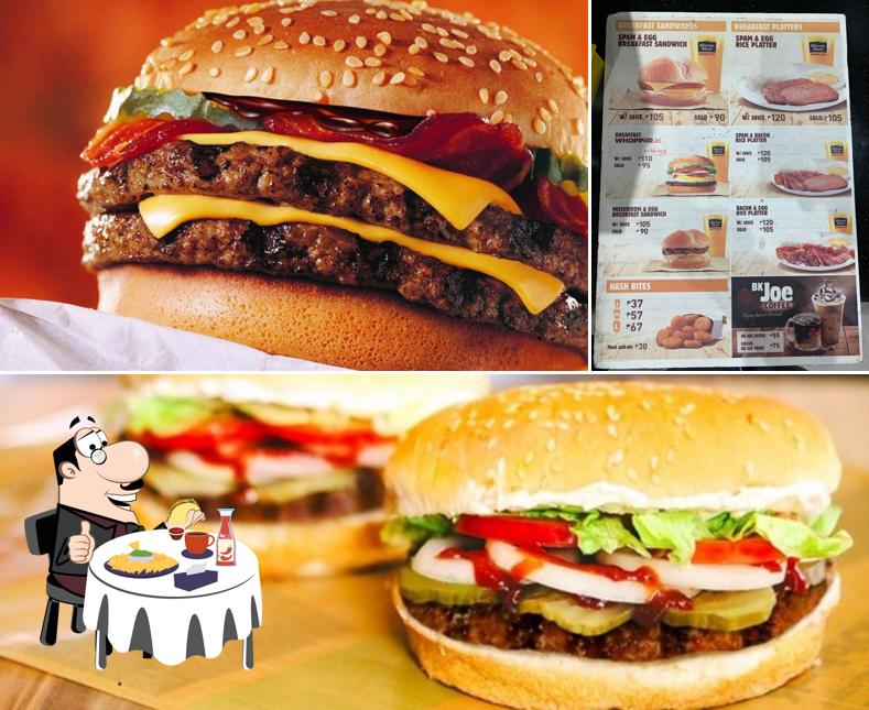 Burger King PDCP Bank Centre, Makati, Dela Rosa - Restaurant menu ...