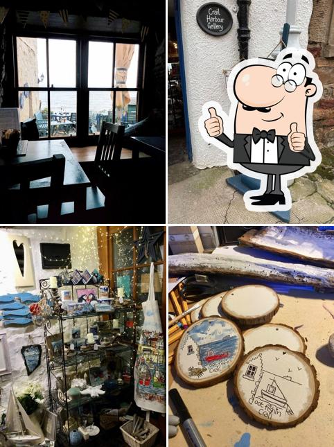Crail Harbour Gallery & Tearoom in Crail - Restaurant menu and reviews