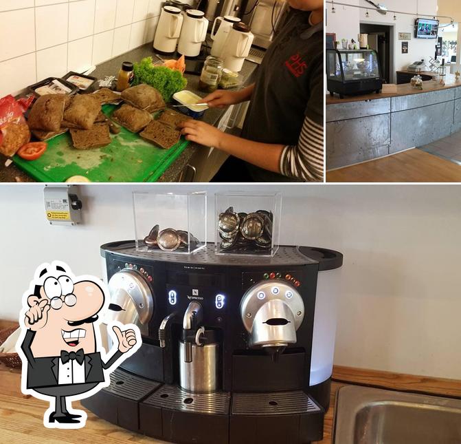 Café Kilden cafe, Brøndbyvester