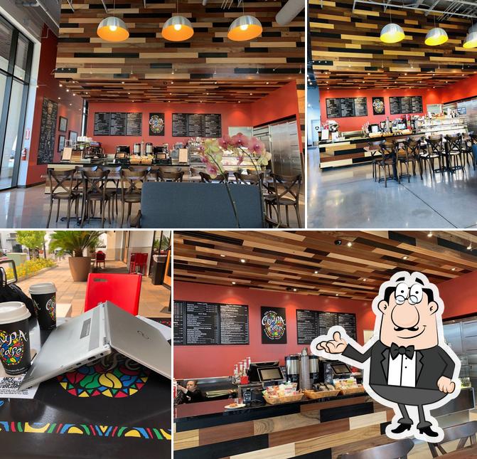 Coupa Cafe - Colonnade in Los Altos - Restaurant menu and reviews