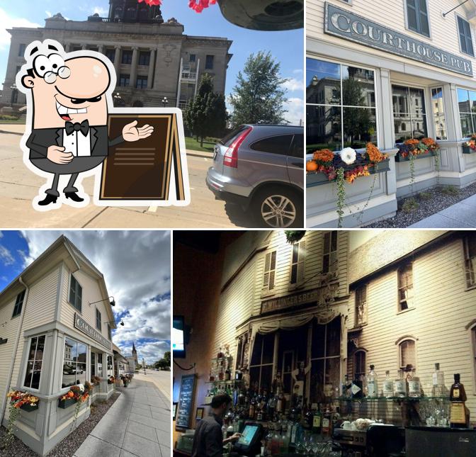 Courthouse Pub in Manitowoc - Restaurant menu and reviews