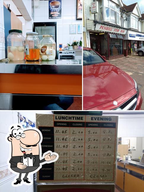 Penhill Fish Bar in Lancing - Restaurant reviews
