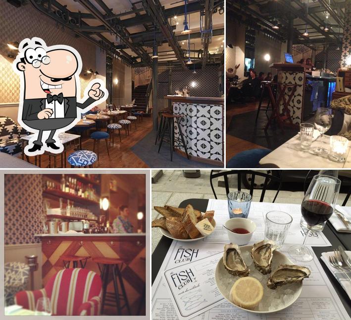 Fish Club, Paris, 58 Rue Jean-Jacques Rousseau - Restaurant reviews