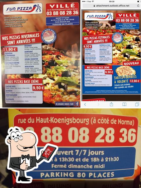 Fun pizza, Villé - Restaurant menu, prices and reviews