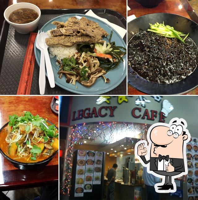 Legacy Cafe, Plano - Restaurant menu, prices and reviews