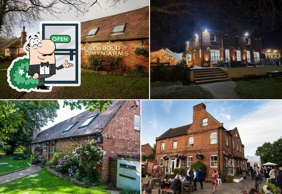 Newbold Comyn Arms in Royal Leamington Spa - Restaurant menu and reviews