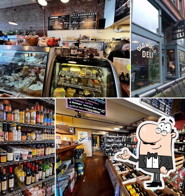 Old World Deli, Bellingham - Restaurant menu, prices and reviews