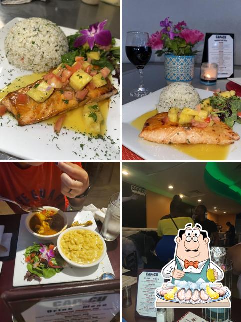 Capicu Latin Cuisine & Sports Bar, Middletown - Restaurant menu, prices ...