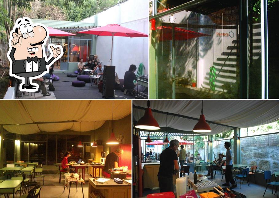 Pandora Patio Cafe, Porto - Restaurant reviews