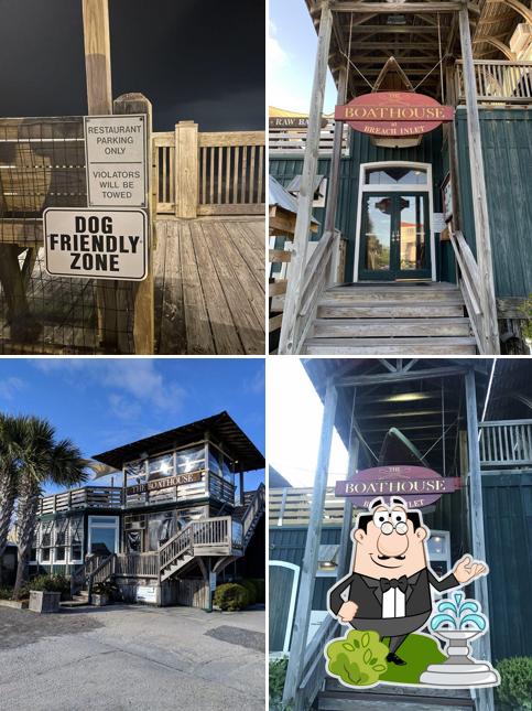 The Boathouse at Breach Inlet in Isle of Palms - Restaurant menu and ...