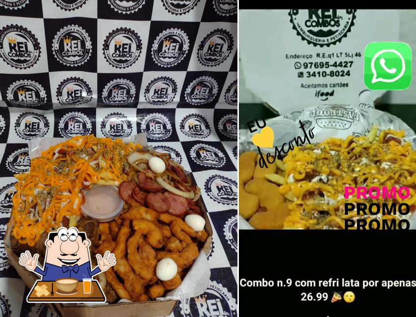 Rei dos combos fast food, Rio de Janeiro - Avaliações de restaurantes