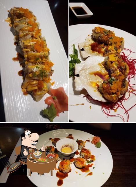 Feng Lz Hibachi Sushi & Bar in Broadview Heights - Restaurant menu and ...