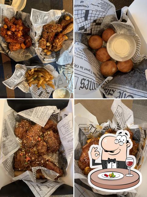 Krisp in Houston - Restaurant menu and reviews