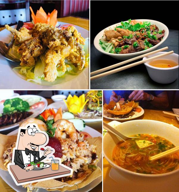 Present Restaurant in Falls Church - Restaurant menu and reviews