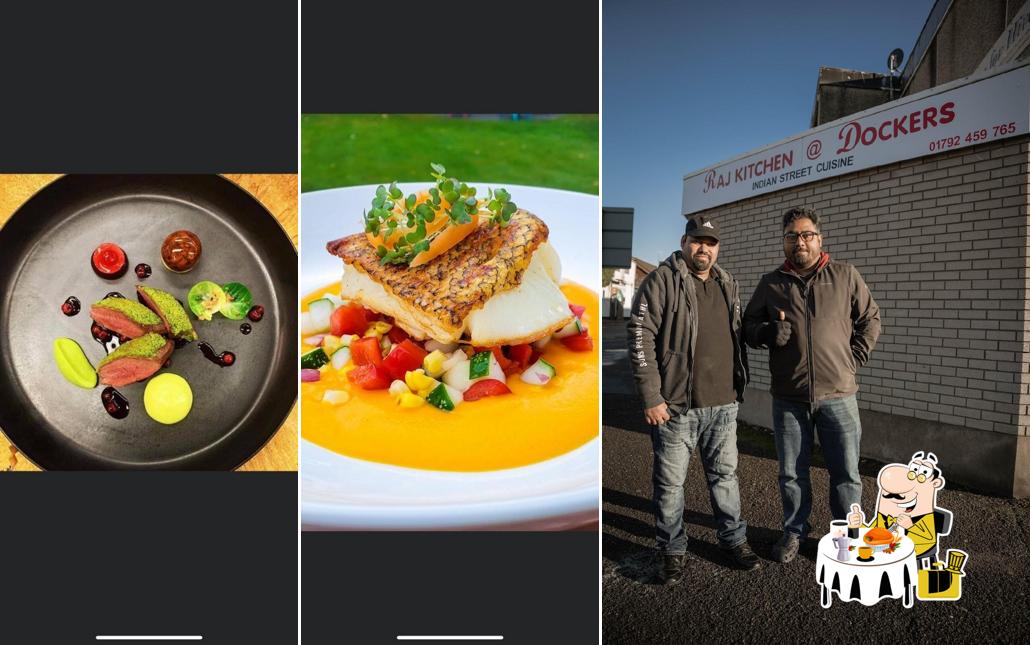Raj Kitchen Swansea, Swansea - Restaurant menu, prices and reviews