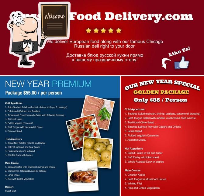 Russian Food Delivery in Buffalo Grove - Restaurant reviews