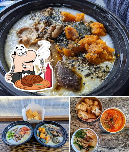 Secret Congee, Seattle - Restaurant menu, prices and reviews