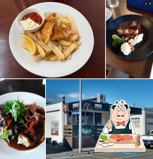 Squires Pub & Cafe, Nelson - Restaurant menu, prices and reviews