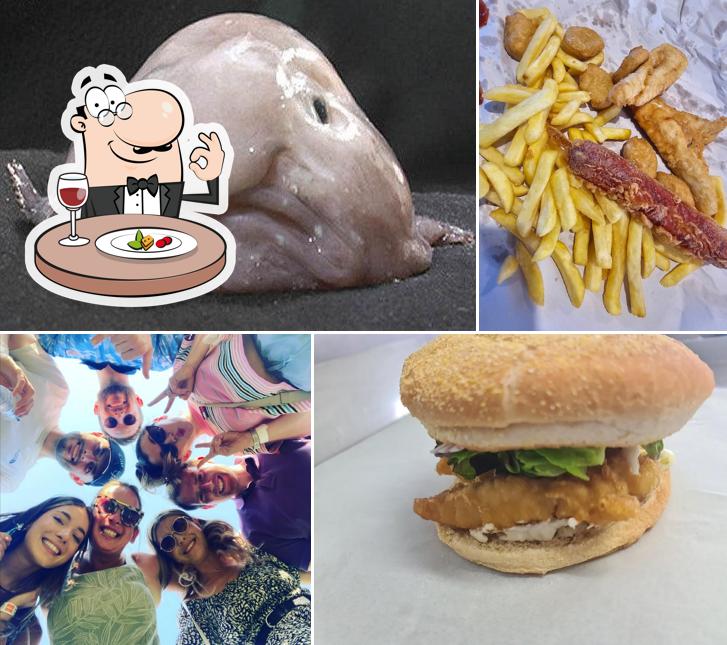 Two Little Fish, Nelson - Restaurant menu, prices and reviews