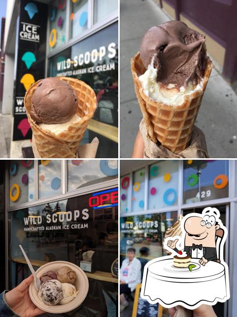 Restaurante Wild Scoops, Anchorage, 429 E St - Carta del restaurante y ...