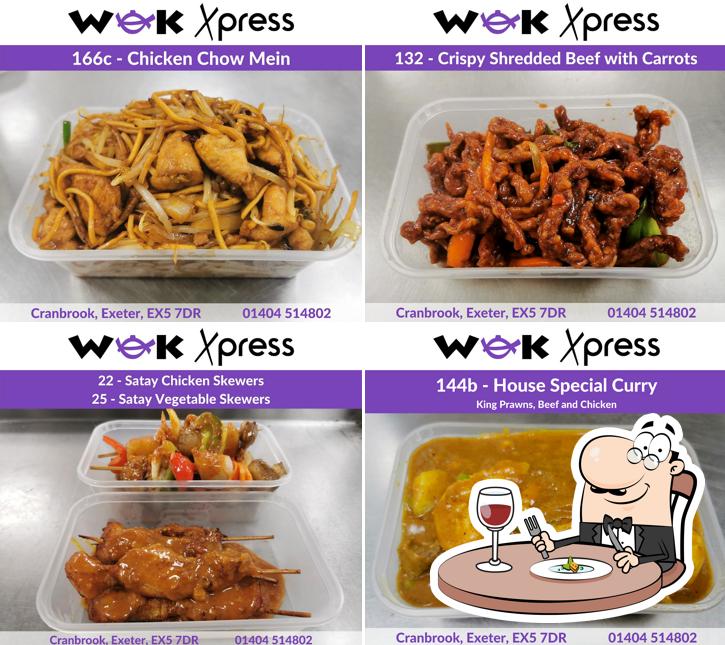 Wok Inn, Exeter - Restaurant menu, prices and reviews