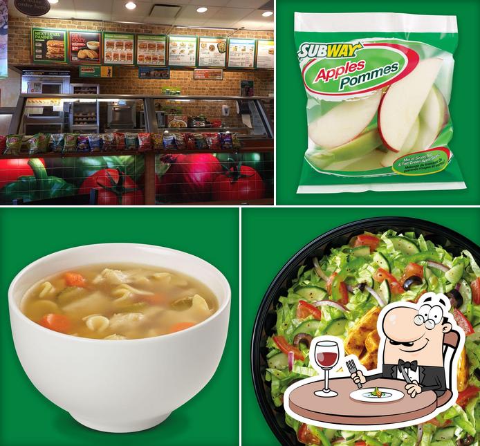 Subway, 9516 170 St NW in Edmonton - Restaurant menu and reviews