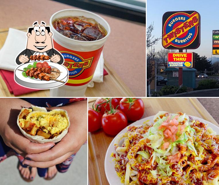 Twisters Burgers and Burritos, Albuquerque - Restaurant menu, prices ...