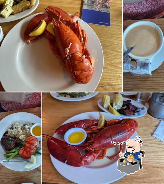 Westbrook Lobster Restaurant and Bar, Clinton - Restaurant menu, prices ...