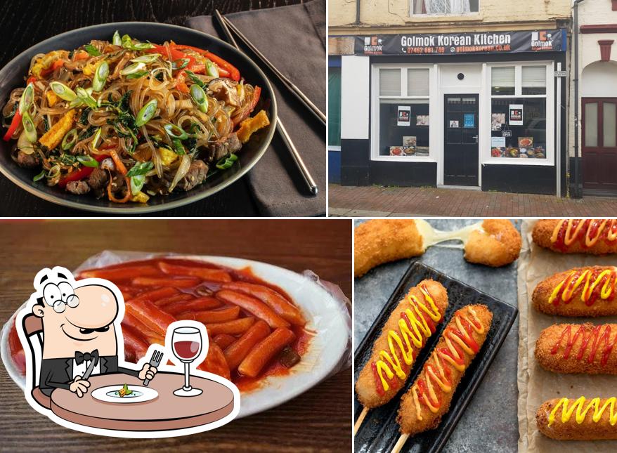 Golmok Korean Kitchen, Gravesend - Restaurant menu, prices and reviews