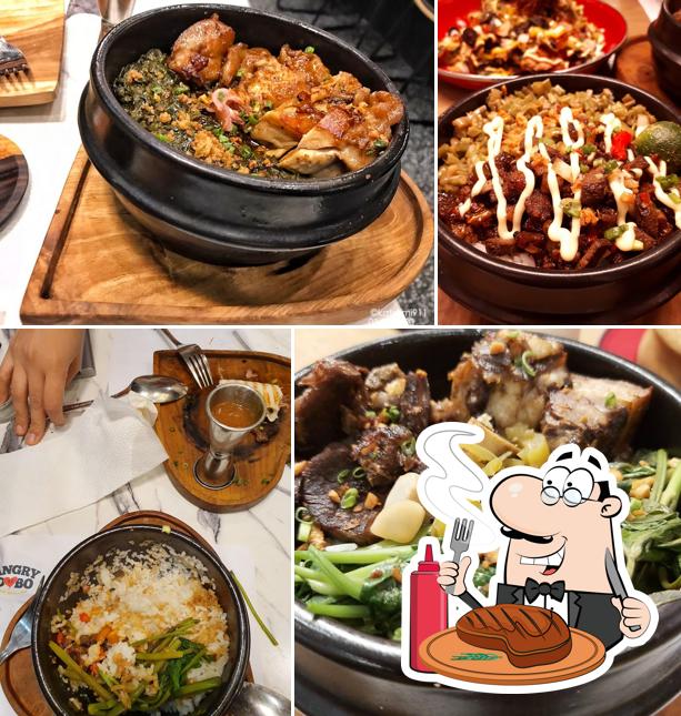 Angrydobo, Muntinlupa, Alabang - Restaurant menu, prices and reviews