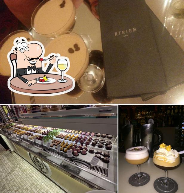 Atrium Bar, Southbank - Restaurant menu, prices and reviews