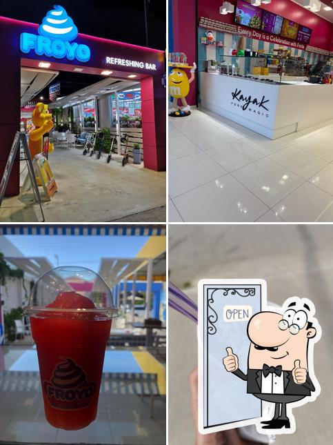 FroYo Refreshing Bar, Kalamaki - Restaurant menu, prices and reviews