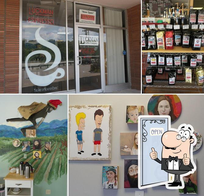Luckman Coffee, 5200 Beechmont Ave in Cincinnati - Restaurant menu and ...