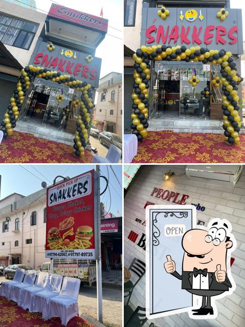 Snakkers, Una - Restaurant menu, prices and reviews