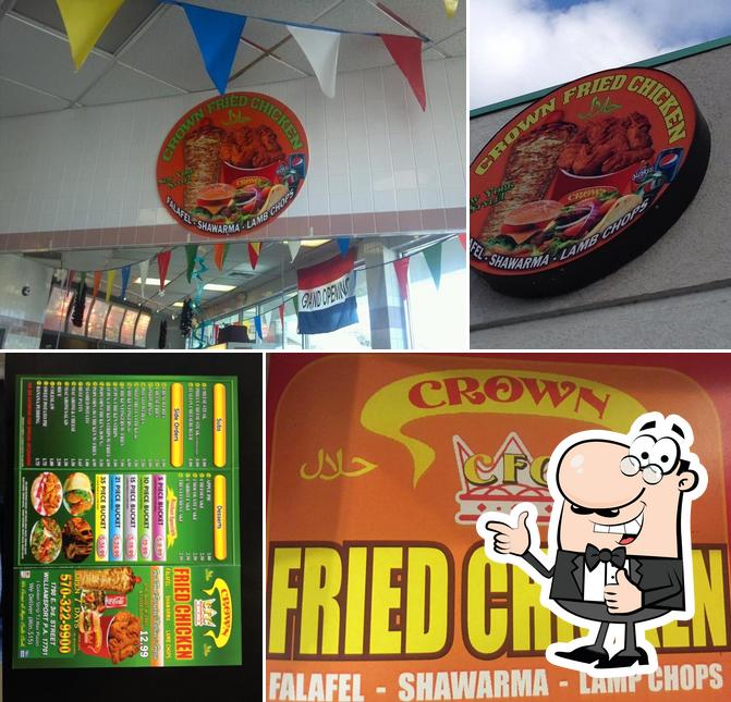 Crown Fried Chicken, 1790 E 3rd St in Williamsport - Restaurant reviews