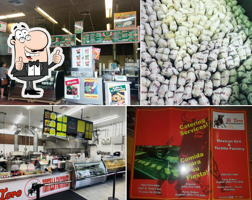 El Toro Tortilla Factory, Fresno - Restaurant menu, prices and reviews