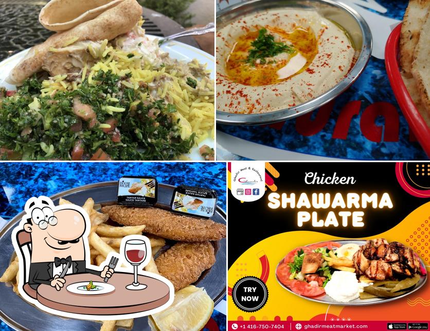 Ghadir Meat & Restaurant, 1848 Lawrence Ave E in Toronto - Restaurant ...