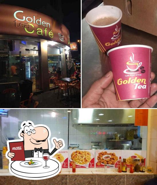 Golden Tea Cafe, Dubai - Carta del restaurante y opiniones