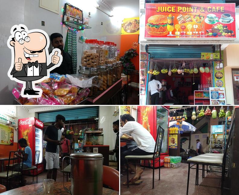 Juice Point And Cafe, Chennai - Restaurant menu, prices and reviews