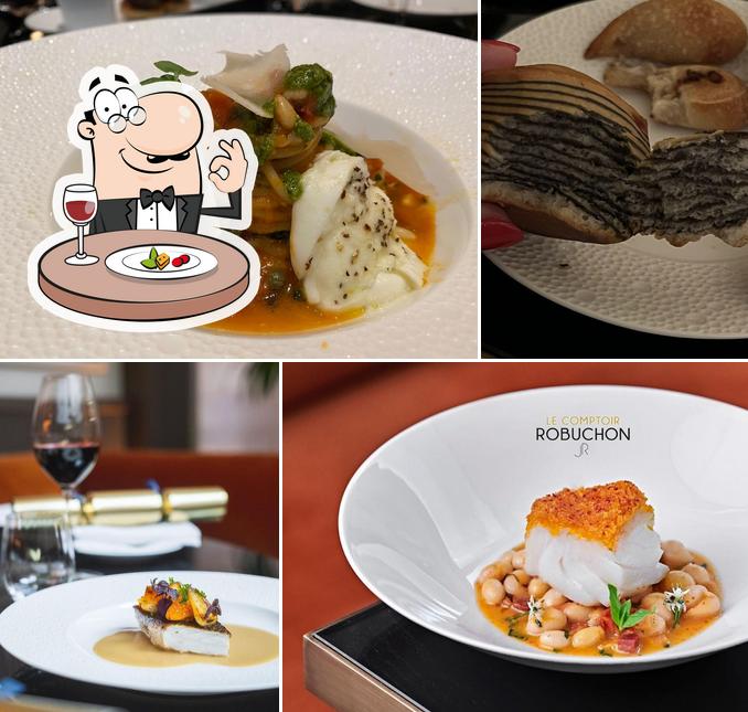 L'Atelier Robuchon, London - Restaurant menu, prices and reviews