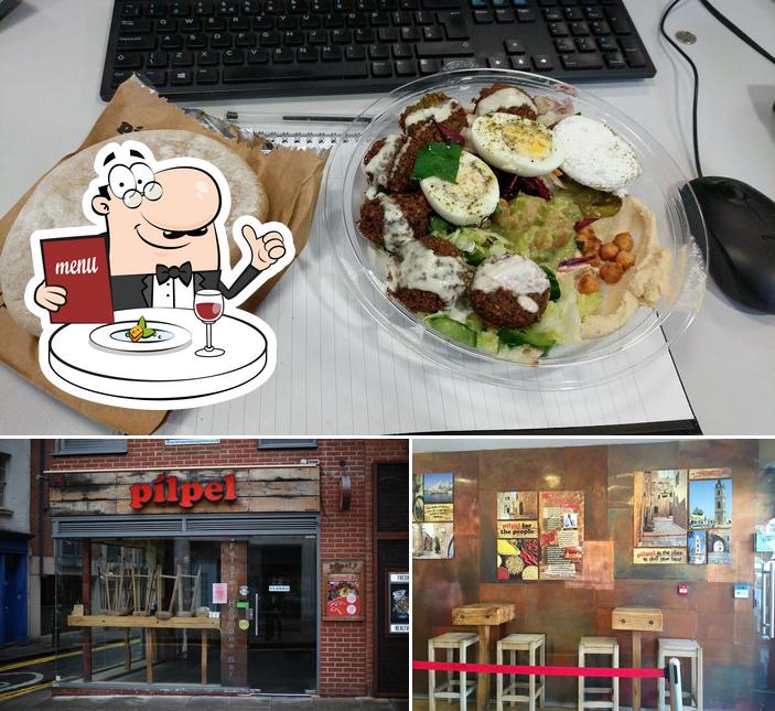 Pilpel, London, Liverpool Street - Restaurant menu, prices and reviews