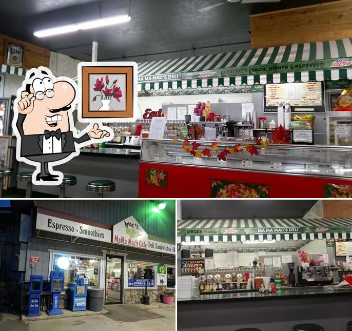 Mac's & Mama Mac's Deli-Cafe, Priest River - Restaurant menu, prices ...