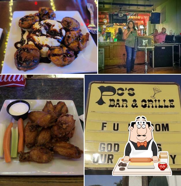 PC'S Bar & Grill, Simi Valley - Restaurant menu, prices and reviews