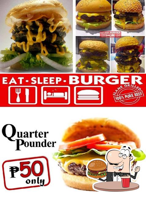 Eat, Sleep, Burger, Calamba - Restaurant menu, prices and reviews
