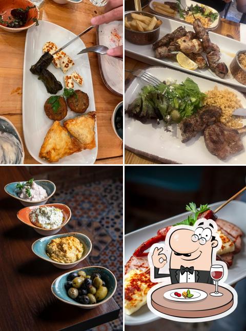 Genzo Greek East Finchley, London - Restaurant menu, prices and reviews